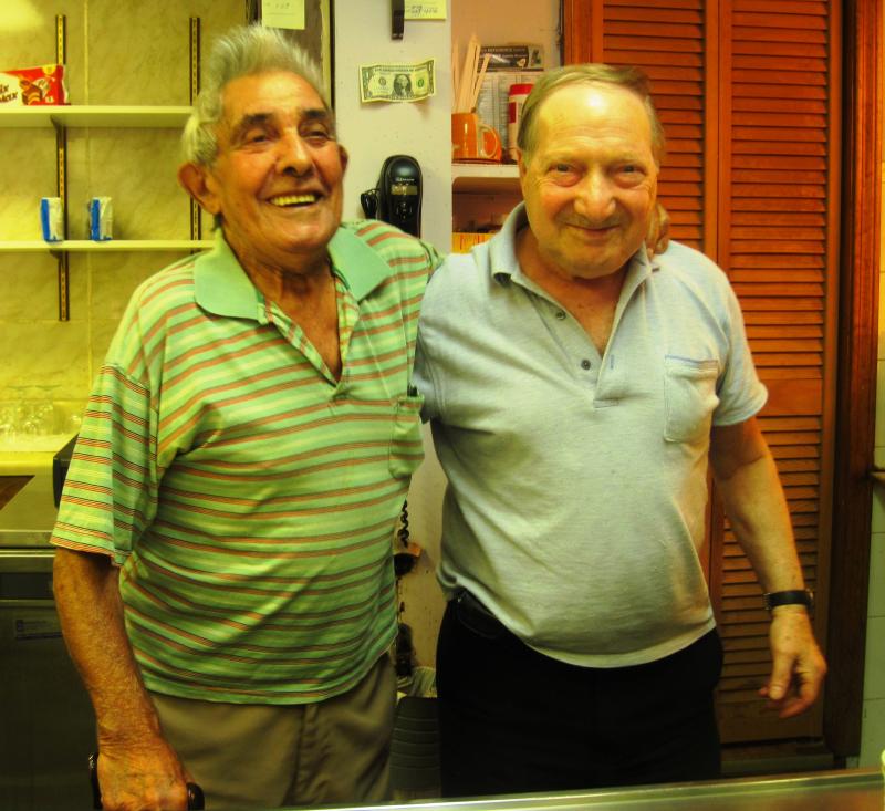 Casa Emigranti Italiani - joe Ficara and connie mangiafico