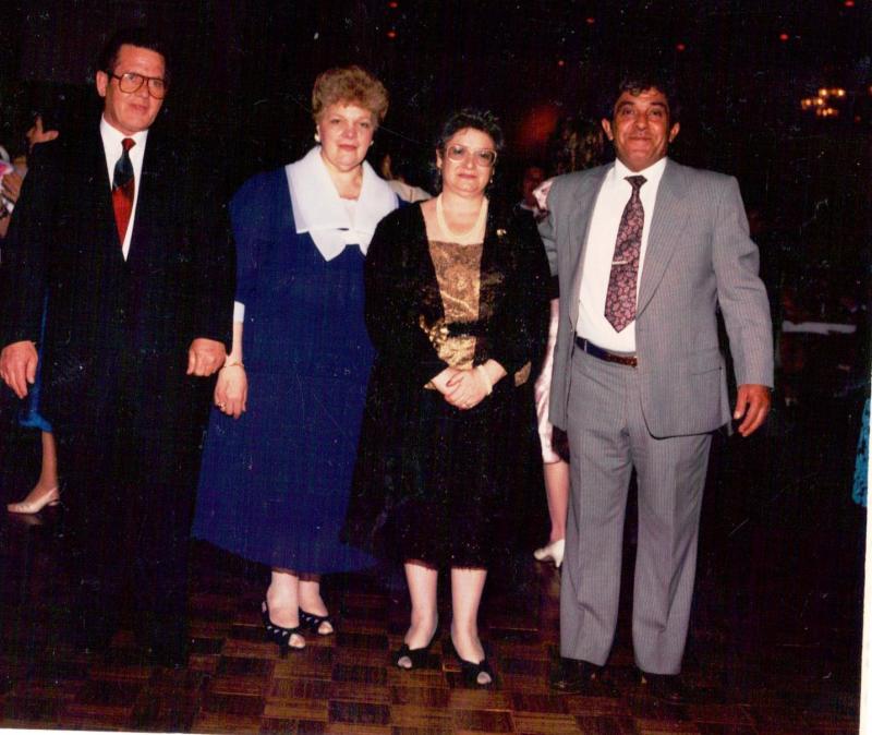 Casa Emigranti Italiani - joe Ficara and connie mangiafico