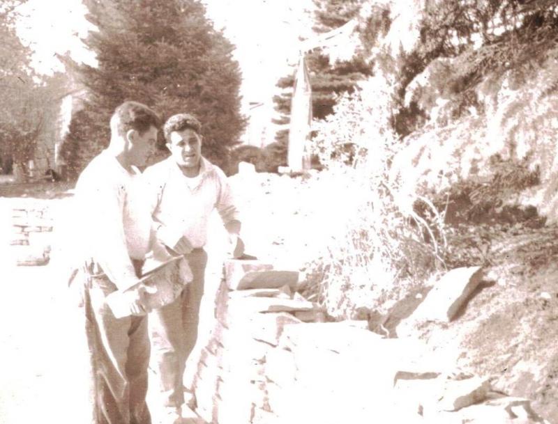 Casa Emigranti Italiani - joe Ficara and connie mangiafico