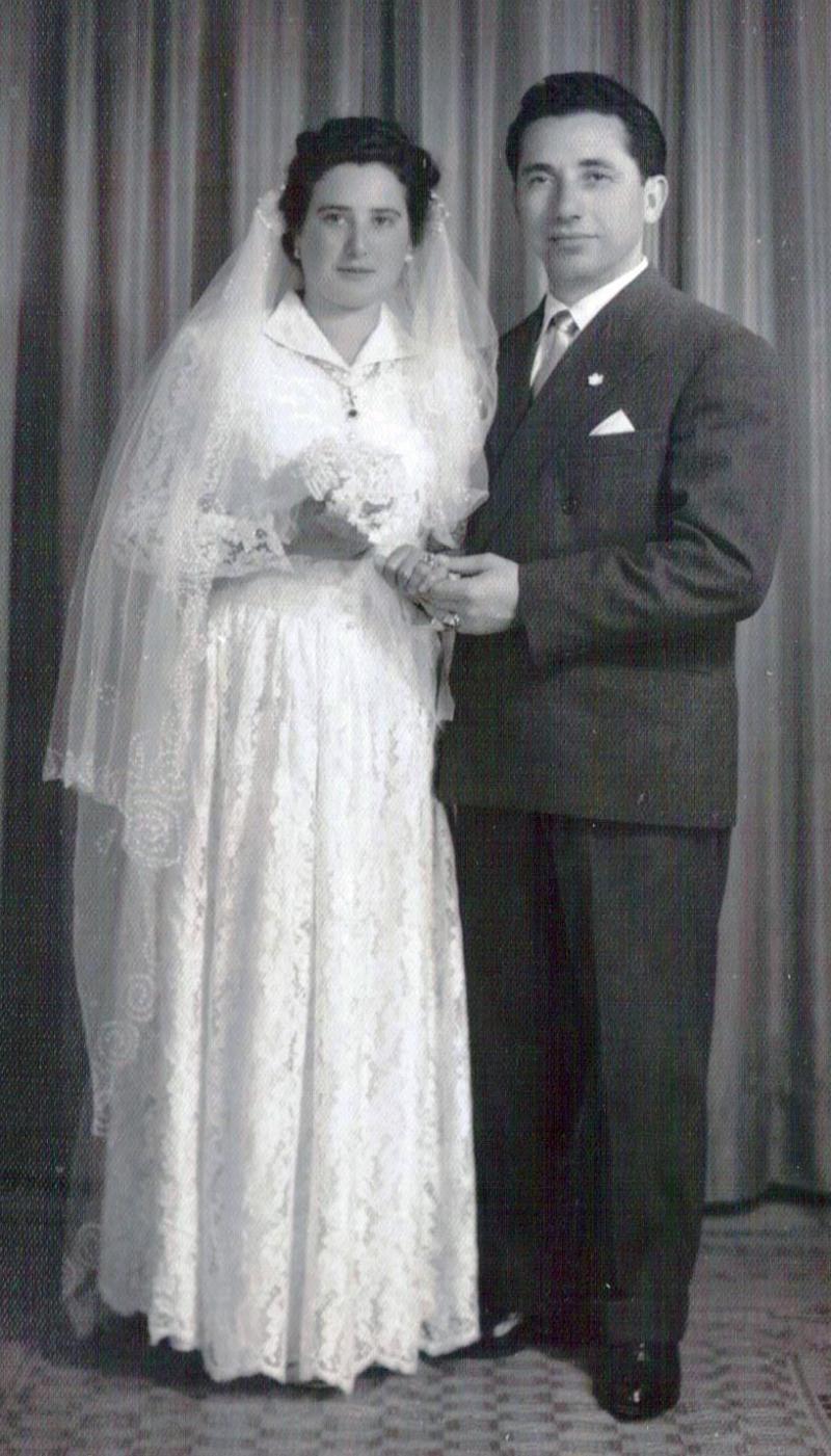Casa Emigranti Italiani - joe Ficara and connie mangiafico