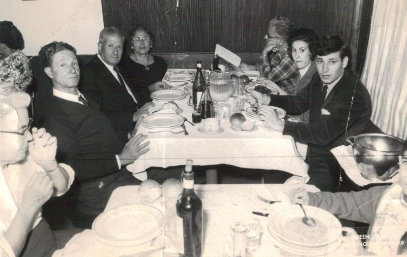 Casa Emigranti Italiani - Indomenico, Gaetano