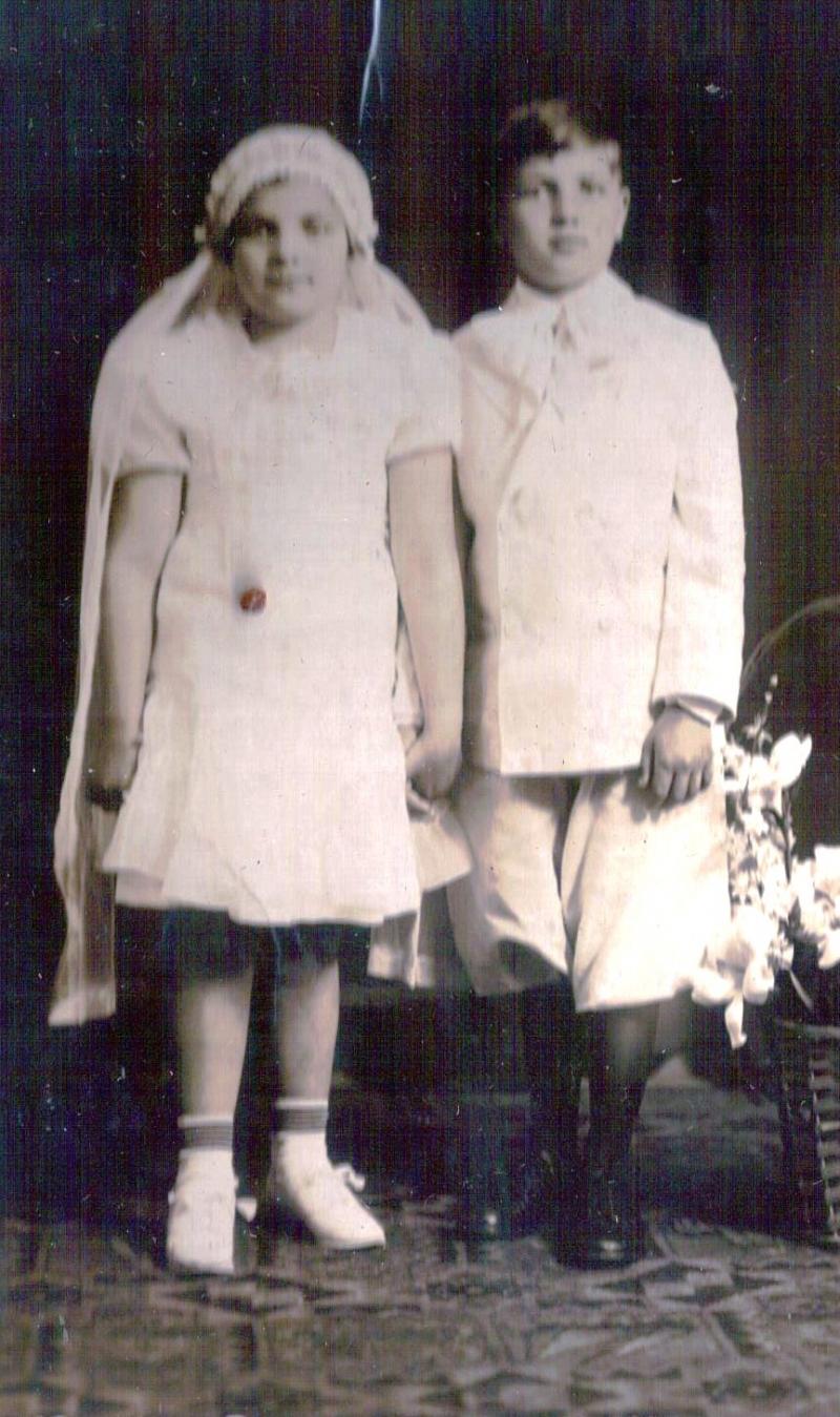 Casa Emigranti Italiani - joe Ficara and connie mangiafico