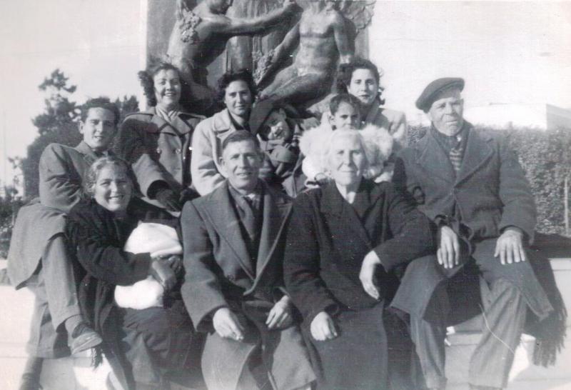 Casa Emigranti Italiani - joe Ficara and connie mangiafico