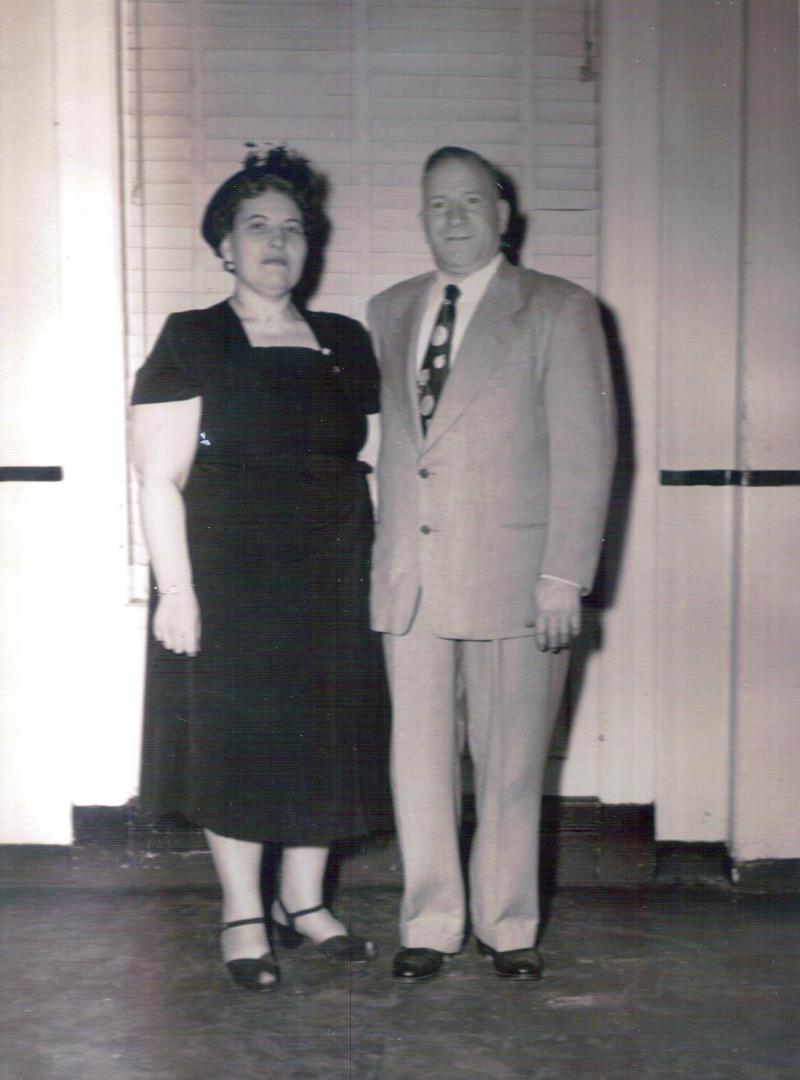 Casa Emigranti Italiani - joe Ficara and connie mangiafico