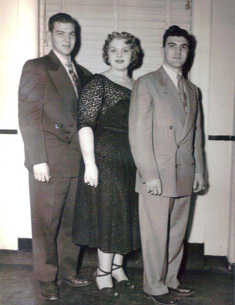 Casa Emigranti Italiani - joe Ficara and connie mangiafico